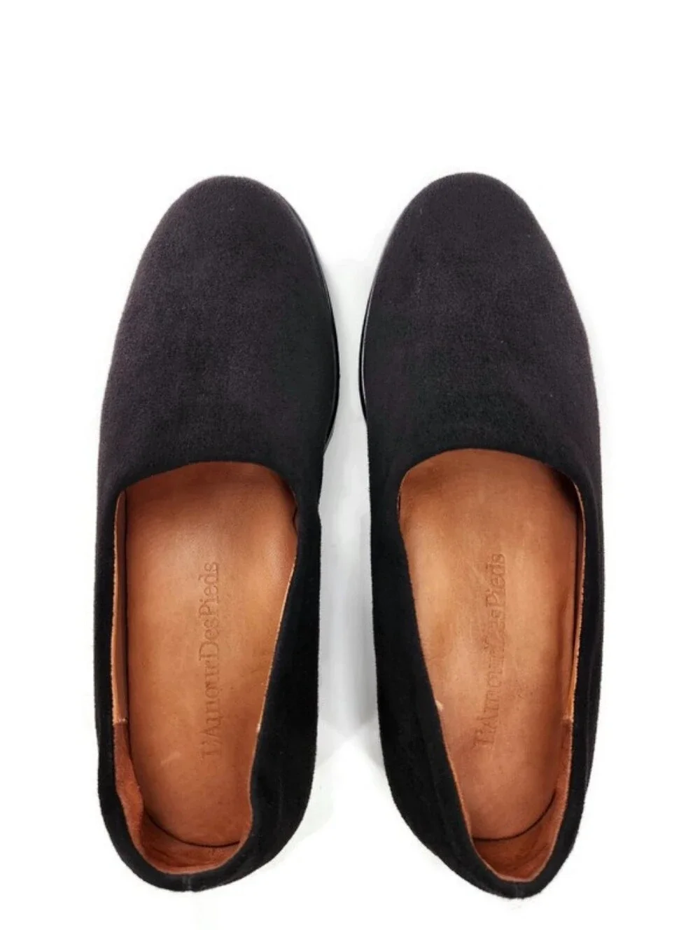 L'Amour Des Pieds | Shoes | Lamour Des Pieds Black Soft Vegan Suede ...